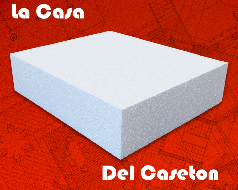 Caseton de poliestireno | Bovedilla | Placa de poliestireno | Unicel